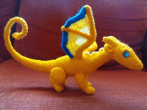 Ravelry: Golden Dragon pattern by Irene Kiss