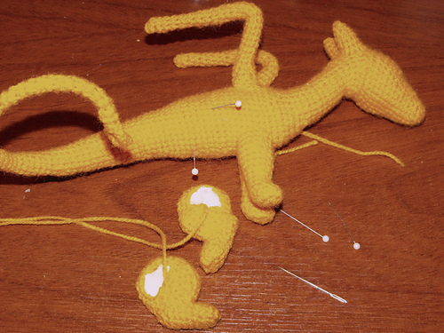 Ravelry: Golden Dragon pattern by Irene Kiss