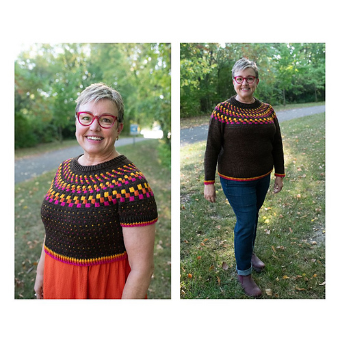 Ravelry: Pretty Boxes Sweater pattern by Cori Eichelberger