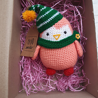 Ravelry: Christmas Penguin pattern by Iryna Stadnyk