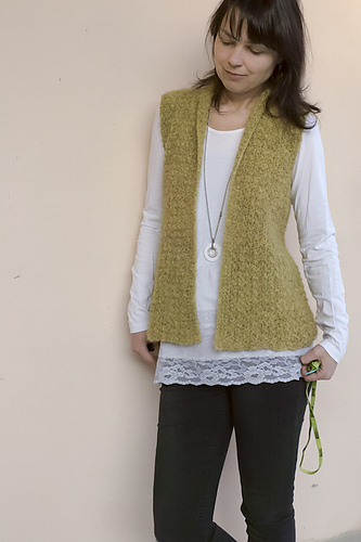 Ravelry: Shawled Collar Tunic pattern by Dora Ohrenstein