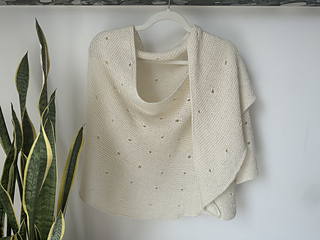 Finished Object : A very Special Dotted Rays | Knit Now