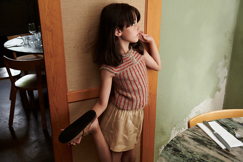 Ravelry: Little Kirsten Shirt pattern by Helga Isager