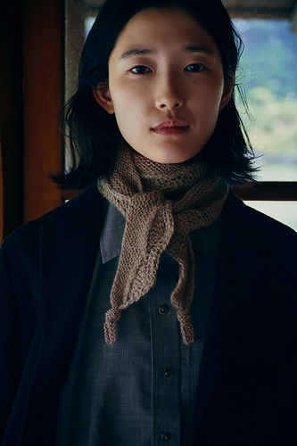 Ravelry: Lace Scarf pattern by Helga Isager