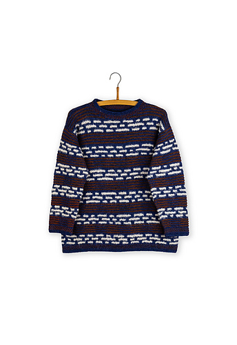 Ravelry: Woodcut pattern by Marianne Isager