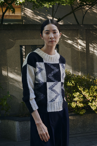 Ravelry: Black & White pattern by Marianne Isager