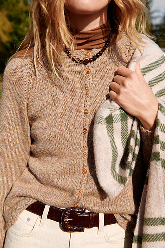 Ravelry: Helga Cardigan pattern by Helga Isager