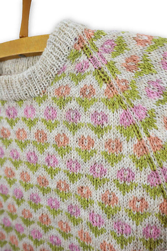 Ravelry: Blomster pattern by Marianne Isager