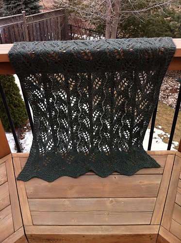 Ravelry: The Barleycorn Blanket pattern by Erika James