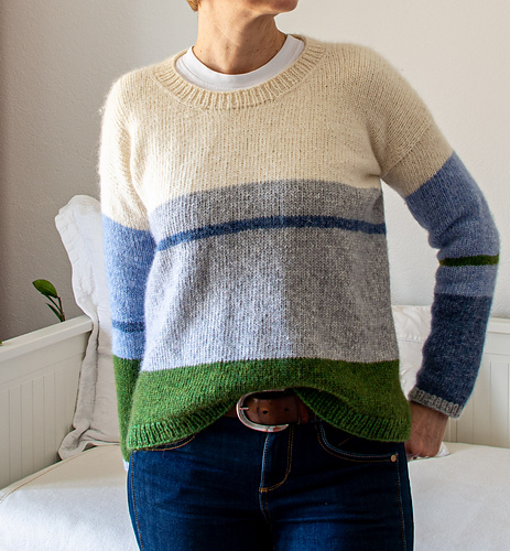 Ravelry: All Five pattern by Monie Ebner
