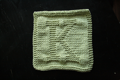 Ravelry: K Cloth pattern by Rhonda White