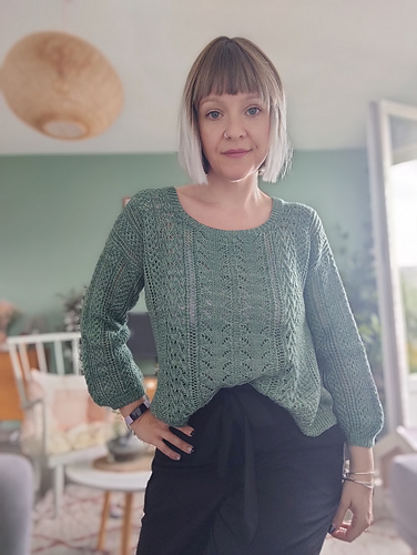 Ravelry: Pallene pattern by Audrey Borrego