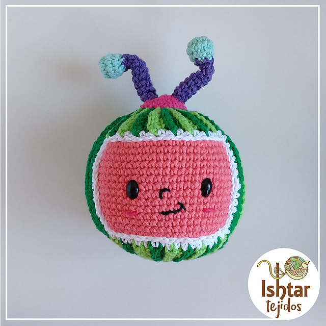 Ravelry: Cocomelon pattern by Ishtar Tejidos