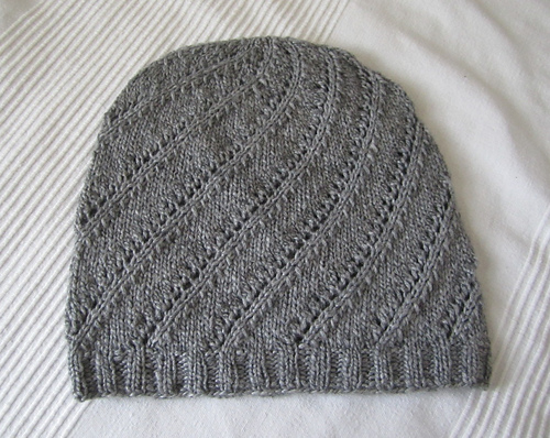 Ravelry: Lady Diagonal Hat pattern by Isla Maaria