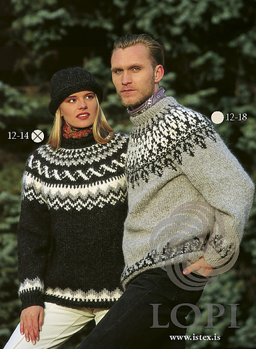 Ravelry: Lopi 12-14 - Gefjun pattern by Astrid Ellingsen