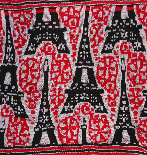 Ravelry: ItMakesYouSmile's Eiffel Tower Graphic (img2track)
