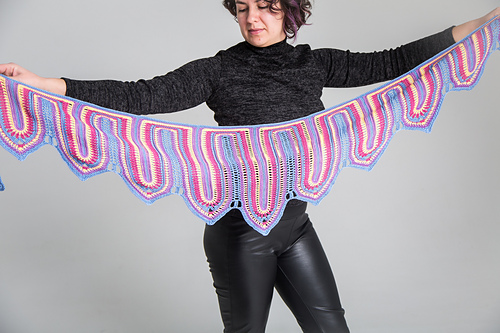 Ravelry: Winds pattern by Kate Kosenko Veselunka