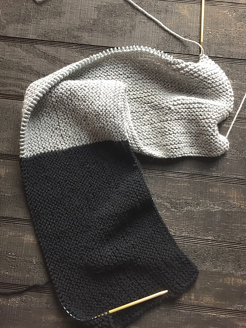 Ravelry: ItalianDishKnits' Sideways Garter Vest