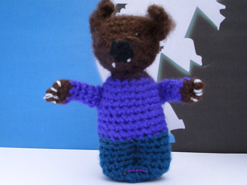 Ravelry: Werewolf pattern by ItchyCrochet