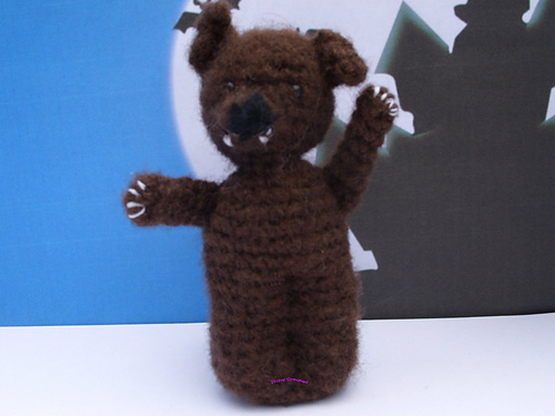 Ravelry: Werewolf pattern by ItchyCrochet