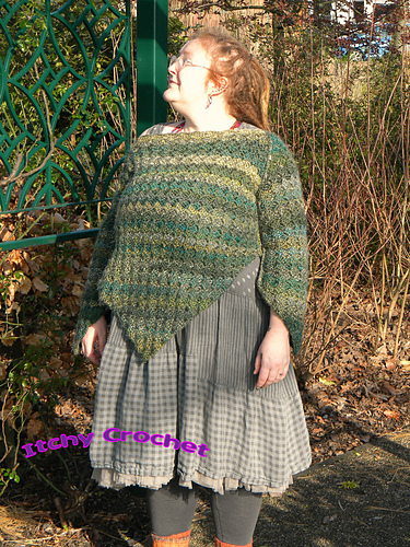 Ravelry: Stephanie Sweater pattern by ItchyCrochet