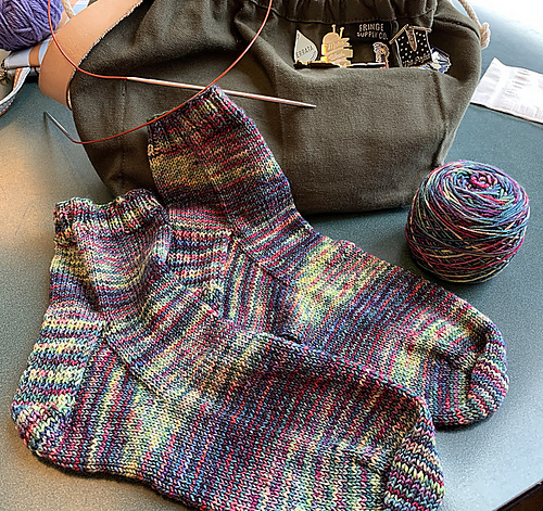 Ravelry: Beginning Cuff-Down Socks pattern by Heather M. Brown
