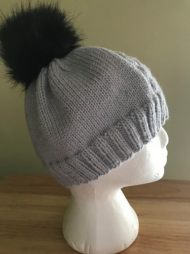Ravelry: Three Pines Hat pattern by Brynn Riordan