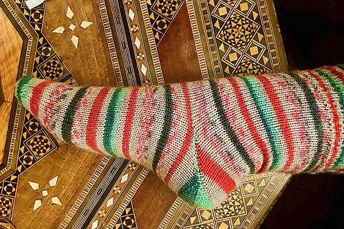 Ravelry: What the Heel - Roomy Short Row Heel pattern by Thais Bueno