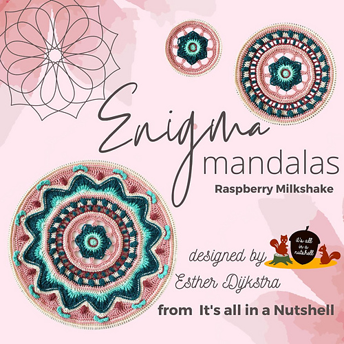 Ravelry: Enigma Mandalas pattern by Esther Dijkstra