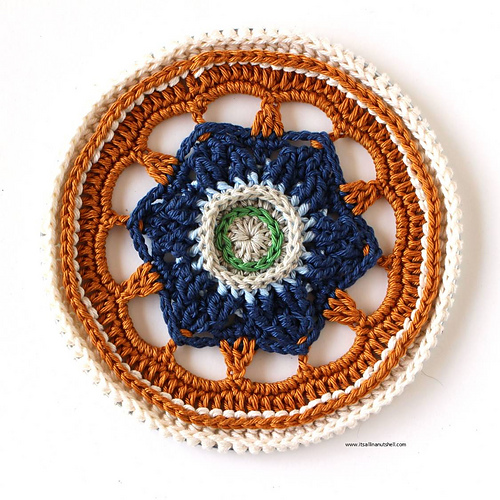 Ravelry: Enigma Mandalas pattern by Esther Dijkstra