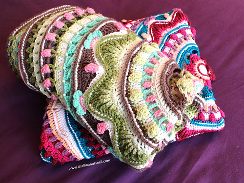 Ravelry: Enigma Blanket pattern by Esther Dijkstra