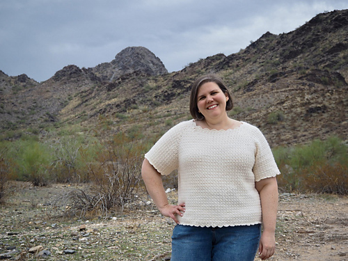 Ravelry: Honeybunch Tee pattern by Anne ten Haaf