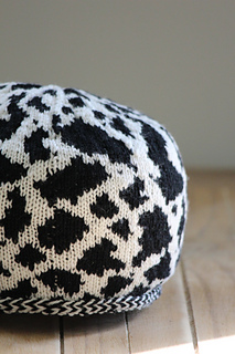 Ravelry: Cow Beanie #3 pattern by Donna Prentice