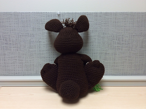 Ravelry: Buckleberry the Goofy Bunny pattern by Lisa Kingsley