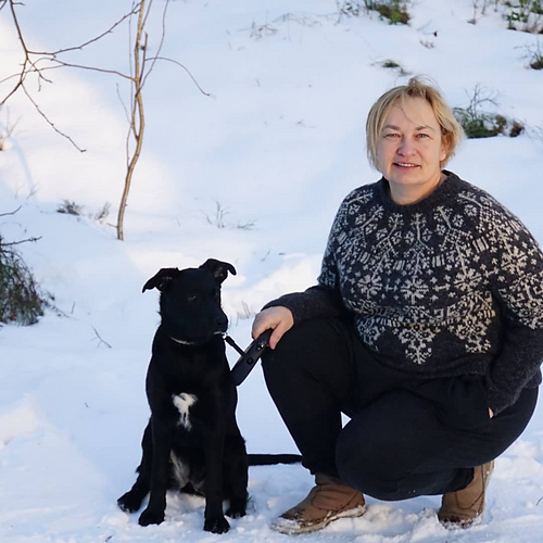 Ravelry: Pagan Sky pattern by Zanete Knits