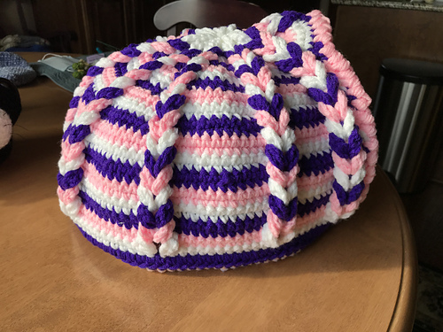 Ravelry: Cozy Pet Cave pattern by Debra Ulrich