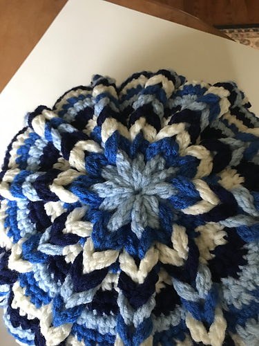 Ravelry: Cozy Pet Cave pattern by Debra Ulrich