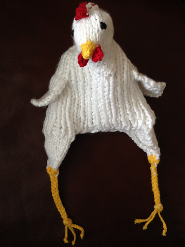 Ravelry: Knit Chicken Hat pattern by J9 tigger