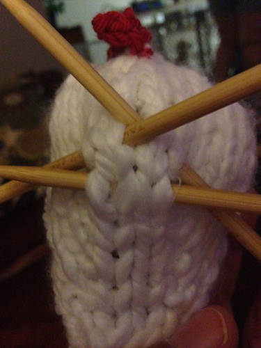 Ravelry: Knit Chicken Hat pattern by J9 tigger