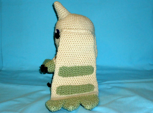 Ravelry: Terriermon amigurumi pattern by Jennie Faith