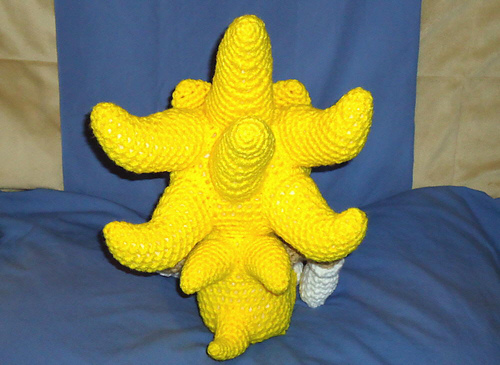 Ravelry: Super Sonic hedgehog amigurumi pattern by Jennie Faith