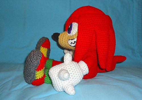 Ravelry: Knuckles amigurumi pattern by Jennie Faith