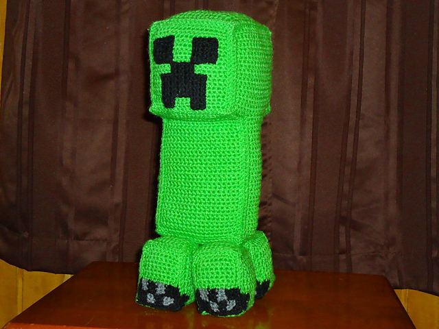 Ravelry: JBcrochetwizard's Minecraft Creeper amigurumi