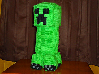 Ravelry: JBcrochetwizard's Minecraft Creeper amigurumi
