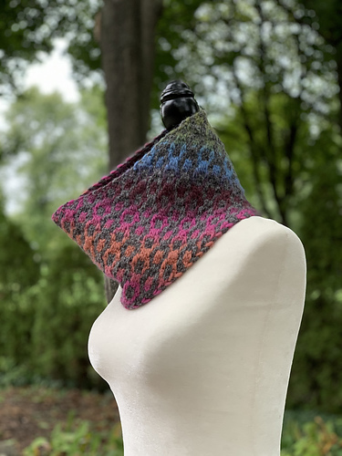 Ravelry: Welsh blanket - cowl pattern by Susan Ashcroft