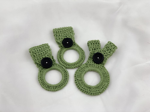 Ravelry: Kitchen Dish Towel Holders pattern by Jessica Donily