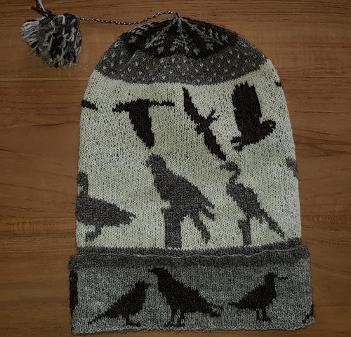 Ravelry: Bird Watcher's Hat pattern by Janet Hof