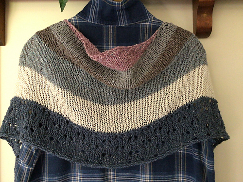 Ravelry: Meehan shawl pattern by Petra Breakstone