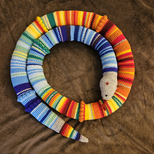 Ravelry: Temperature Snake pattern by Carrey Reynolds