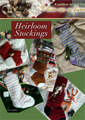 Ravelry: Heirloom Stockings - patterns